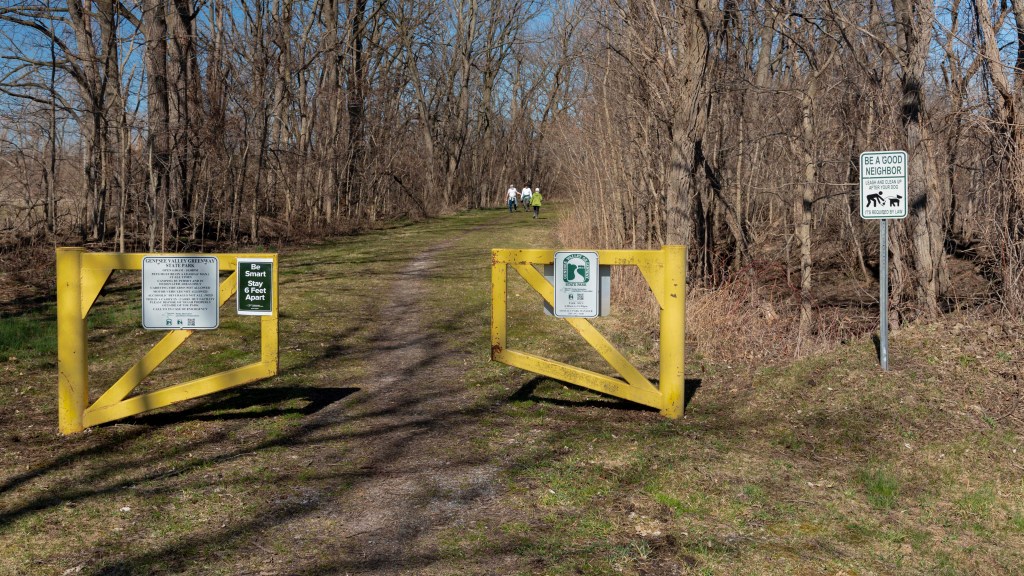 Hiking along the Genesee: Avon area – Route 20 to Lehigh Valley Trail ...