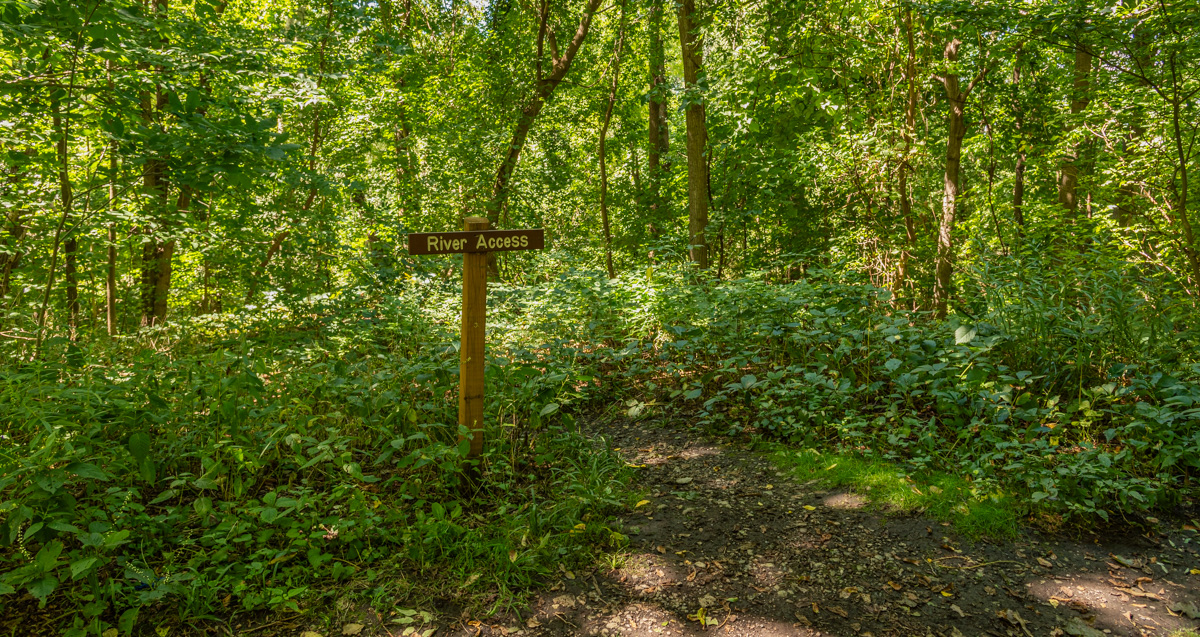 Hiking along the Genesee: Indian Fort Nature Preserve | Genesee RiverWatch