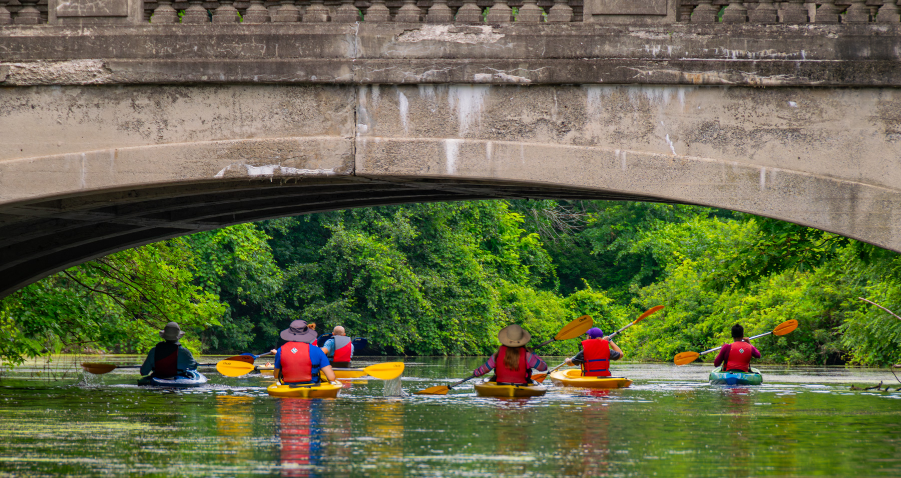 Photo Gallery July, 2023 Genesee River to Red Creek | Genesee RiverWatch