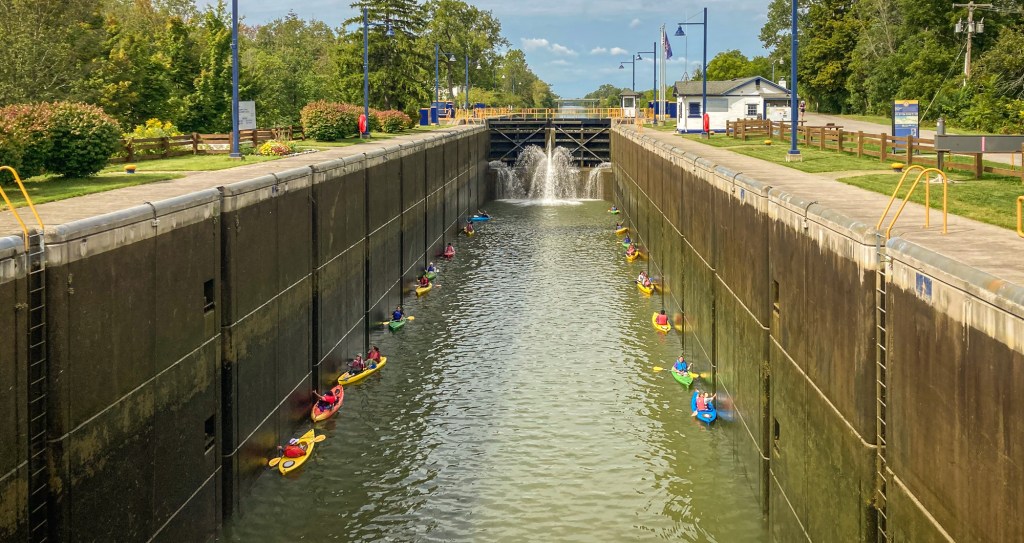 Photo Gallery Sept 17th, 2023 Paddle Genesee River to the Erie Canal ...