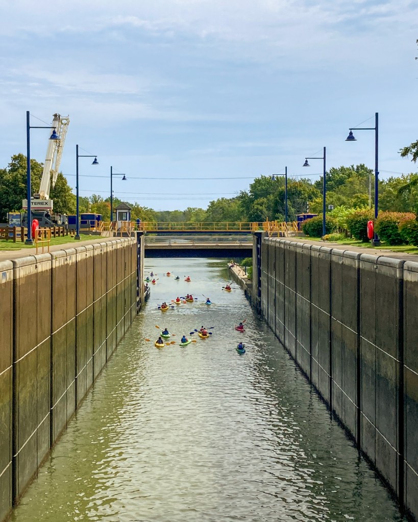 Photo Gallery Sept 17th, 2023 Paddle Genesee River to the Erie Canal ...