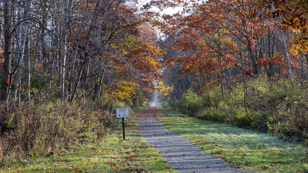 Hiking along the Genesee: Lehigh Valley Trails – Chamberlain Road to ...